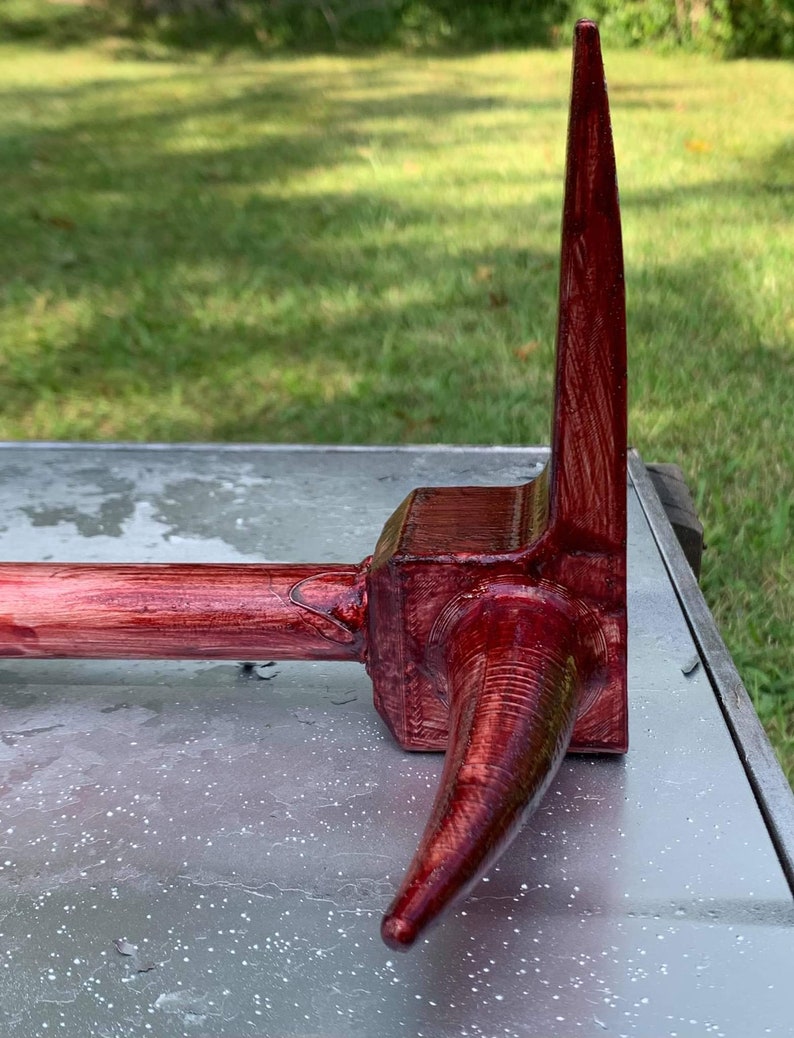 Halligan Bar Ends Kit (halloween/cosplay) - Etsy