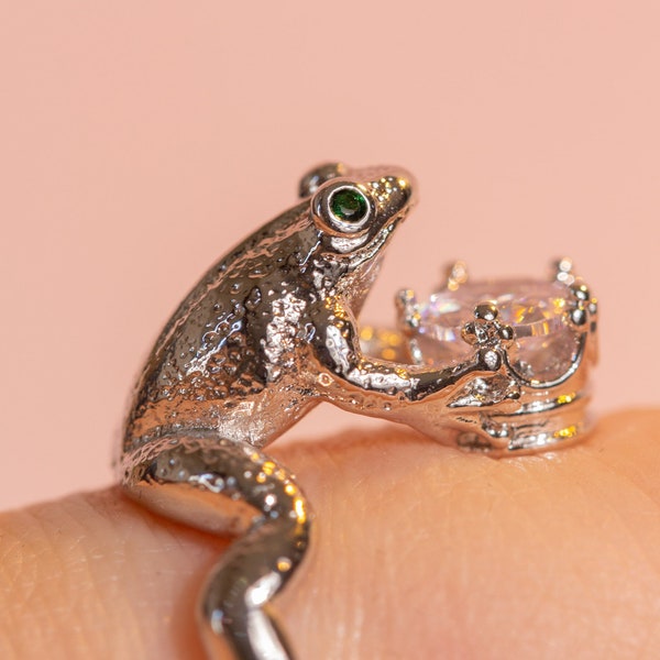 Frog Ring - Etsy