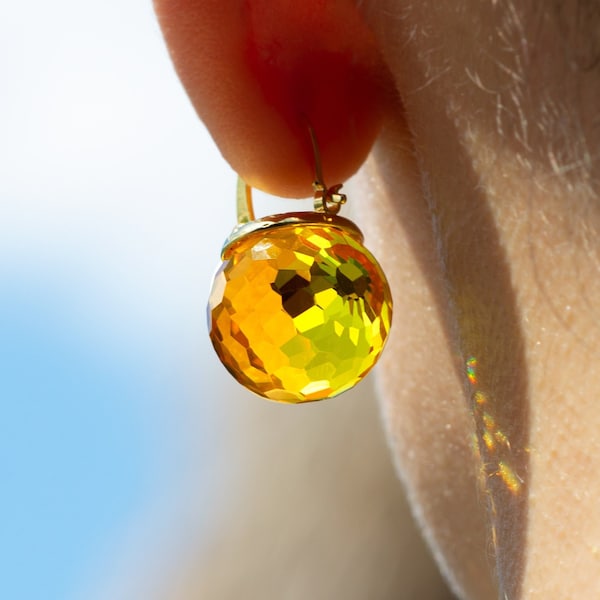 Citrine Jewelry - Etsy