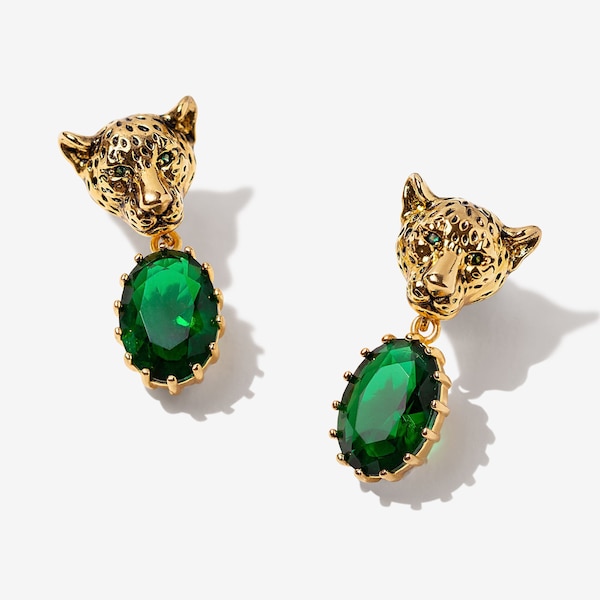 Animal Earrings - Etsy UK