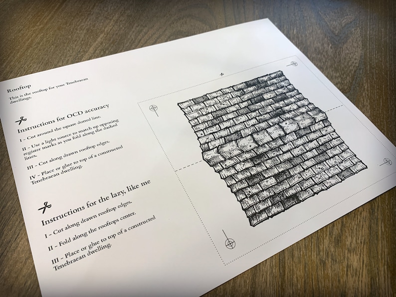 Printable Town Tiles for Tabletop Gaming - Etsy