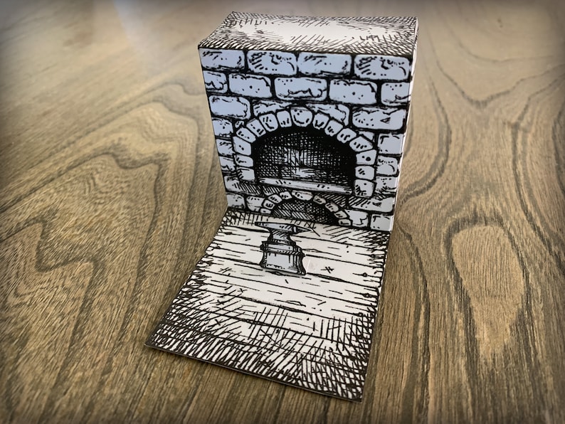 Printable Town Tiles for Tabletop Gaming - Etsy