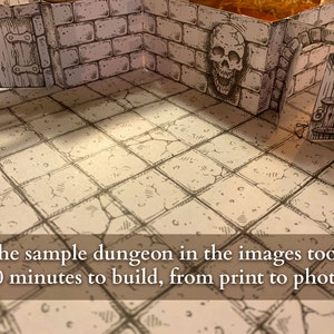 Printable Dungeon Tiles for Tabletop Gaming - Etsy