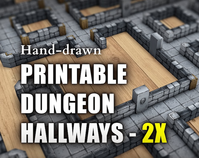 Dungeon Tiles Set 3 & 4 Laser-cut Design Files - Etsy