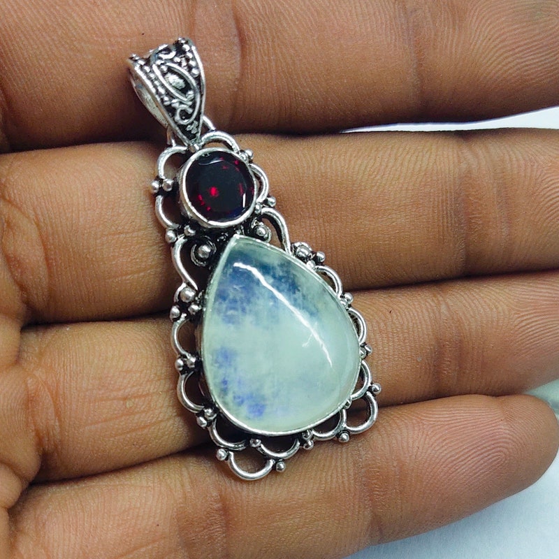 Blue Garnet - Etsy