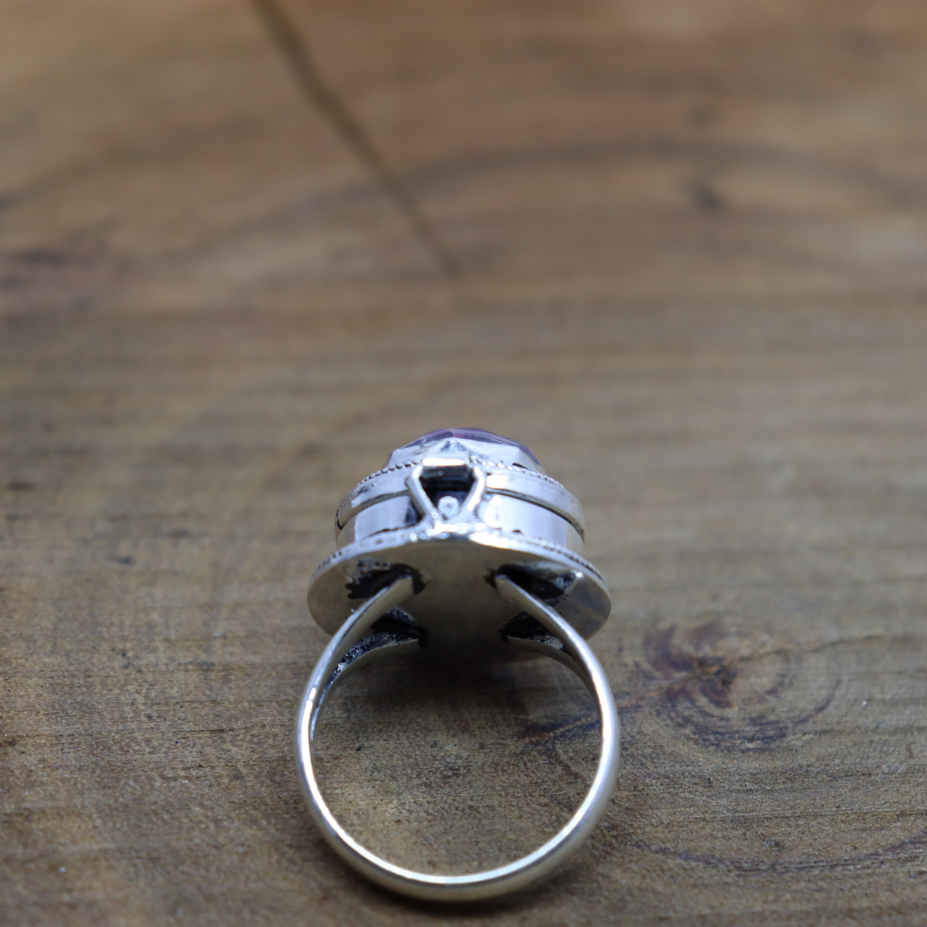 Poison Ring 925 Sterling Silver Aurora Opal Poison Ring - Etsy