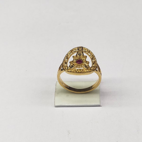 Eiffel Tower Ring - Etsy