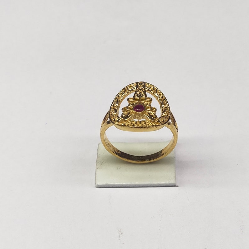 Eiffel Tower Ring - Etsy