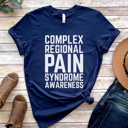 Complex Regional Pain Syndrome Awareness Shirt - Etsy