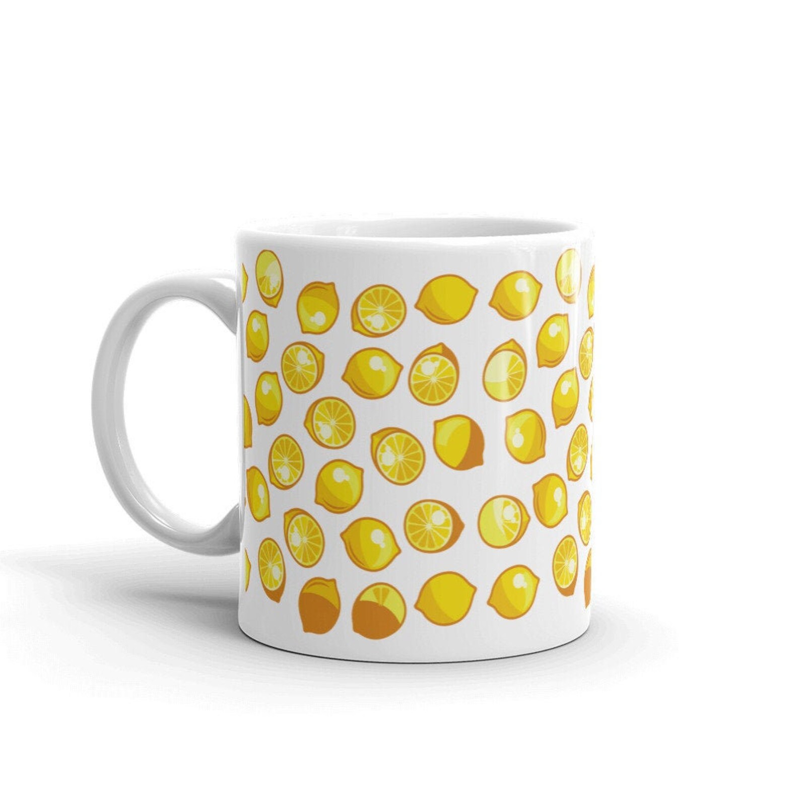 Lemon Mug Lemons Mug Cute Lemon Mug When Life Gives You | Etsy