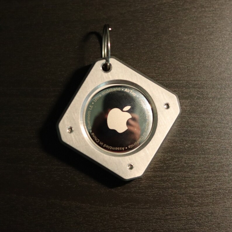 Aluminum AirTag Holder - Etsy