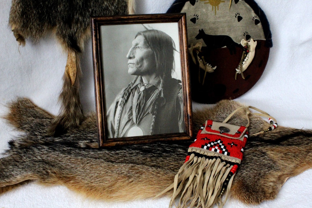 CHIEF WOLF ROBE - Etsy