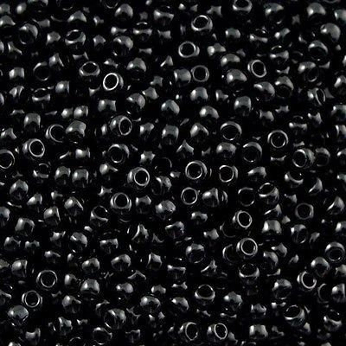 BLACK CROW BEADS - Etsy