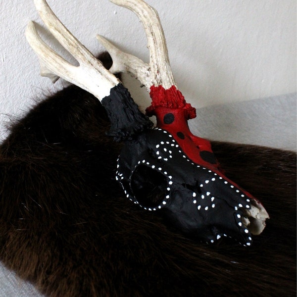Deer Skull Mask - Etsy