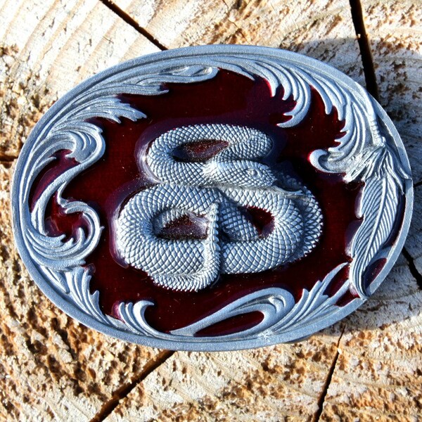 Rattlesnake Belt - Etsy
