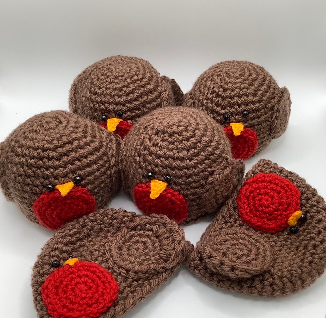 Round Robin Chocolate Orange Crochet Cover, Ferrero Rocher Covers ...