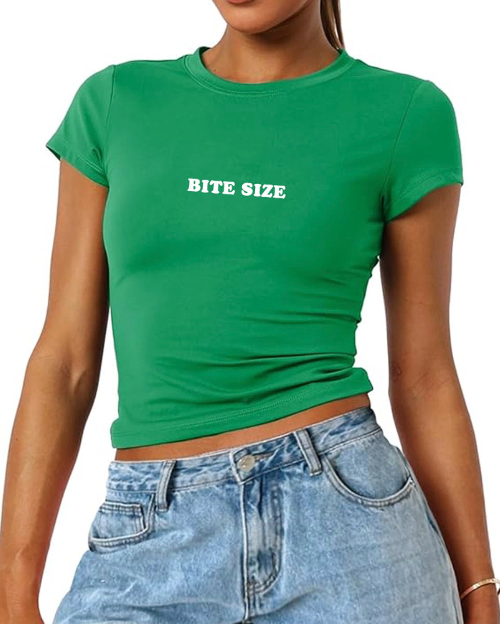 Y2K Custom Baby Tee - Etsy