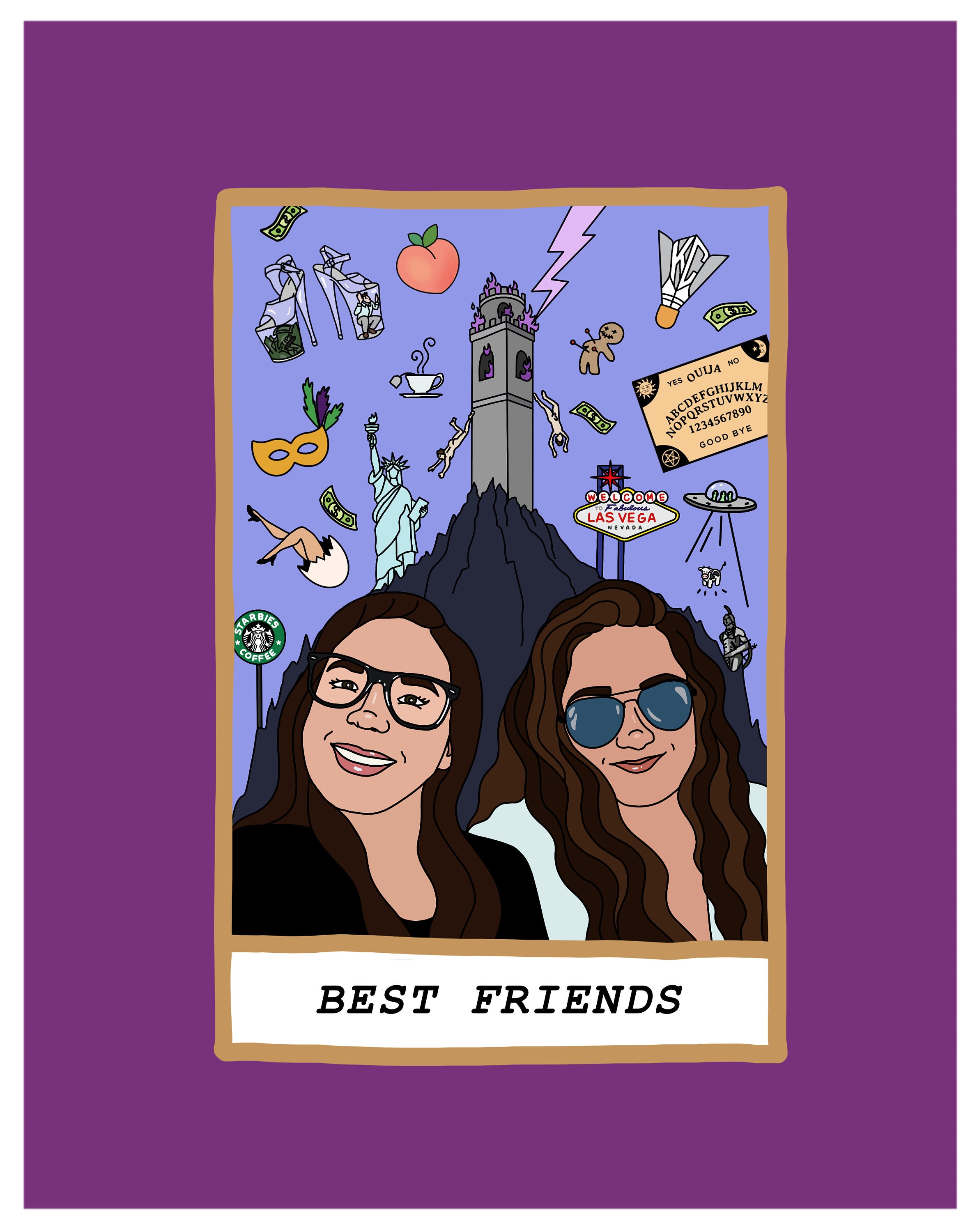 Custom Tarot Card Illustration - Etsy