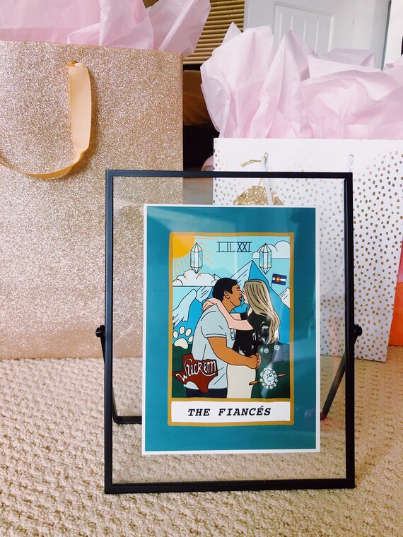 Custom Tarot Card Illustration | Etsy