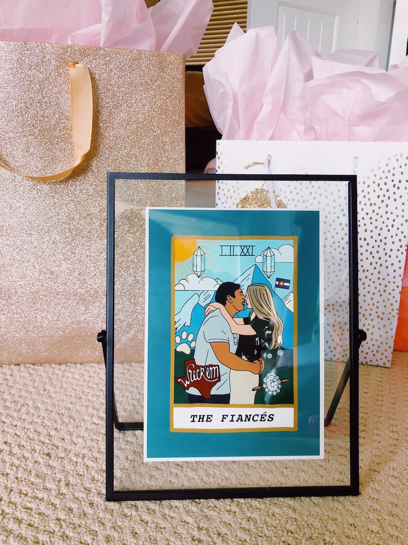 Custom Tarot Card Illustration - Etsy