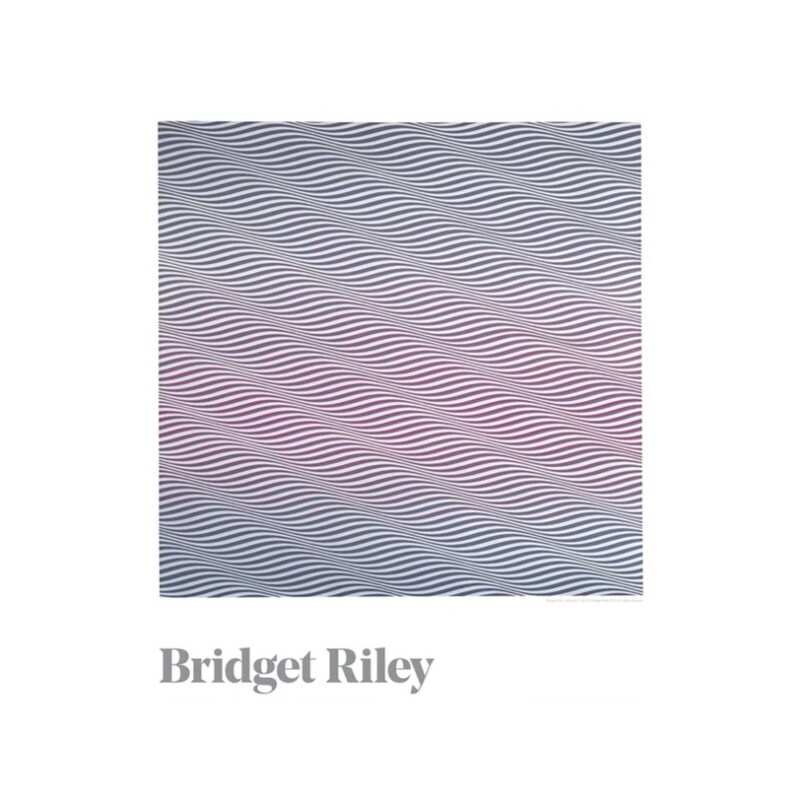Bridget Riley Exhibition Print Poster Cataract 3 Original - Etsy UK