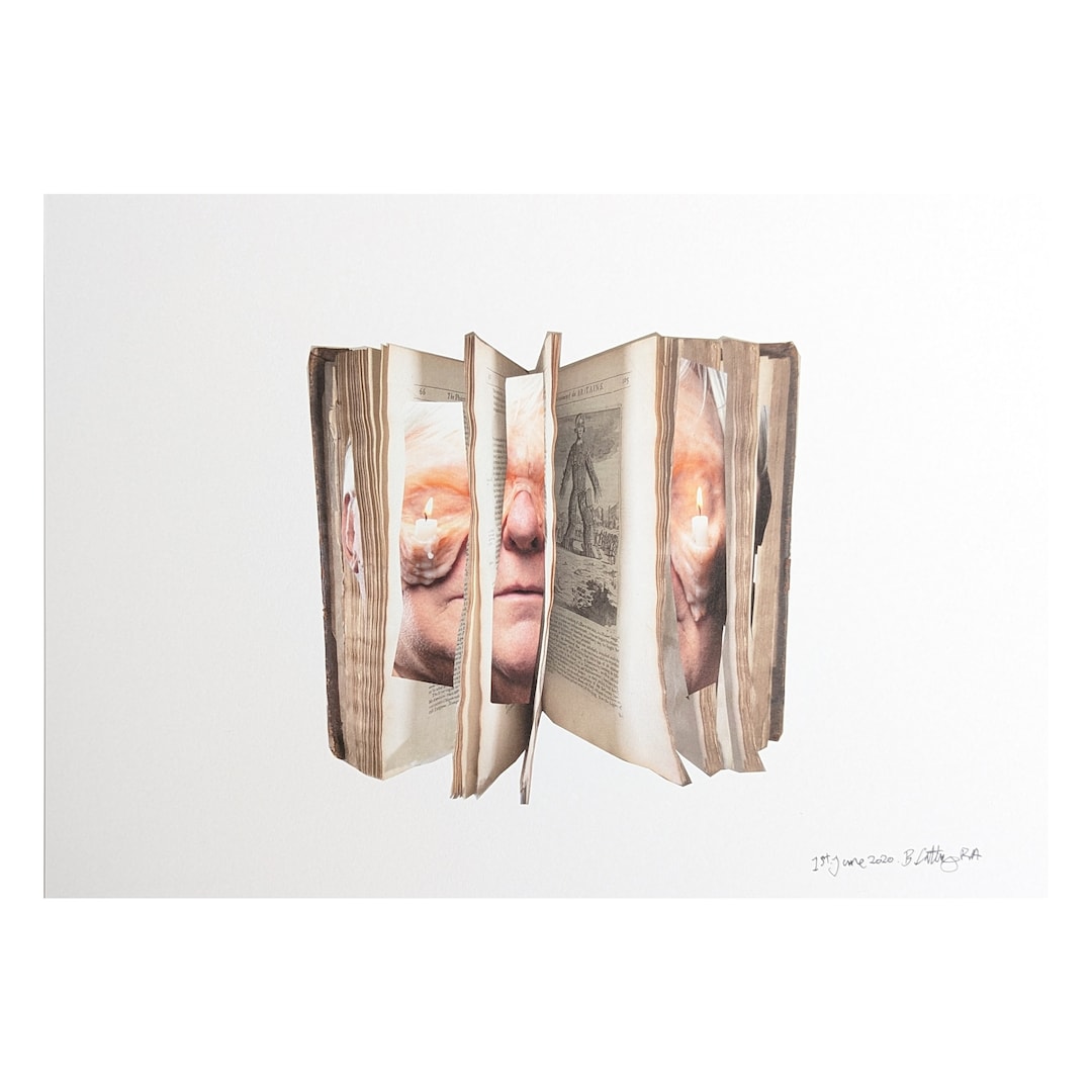 Brian Catling Art Print 2020 - Etsy