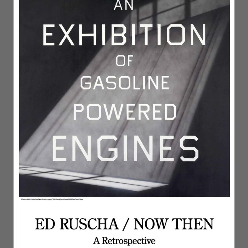 Ed Ruscha - Etsy