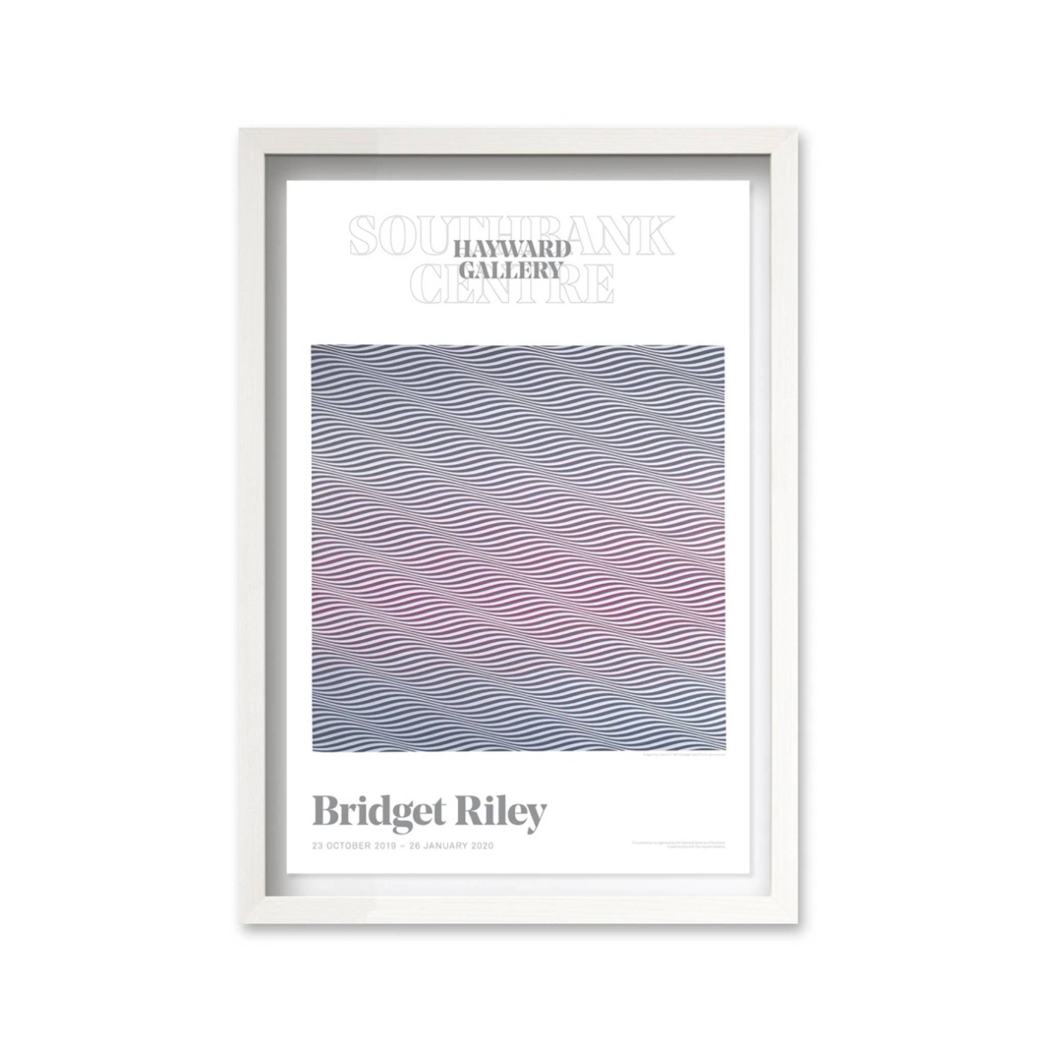 Bridget Riley Exhibition Print Poster Cataract 3 Original - Etsy UK