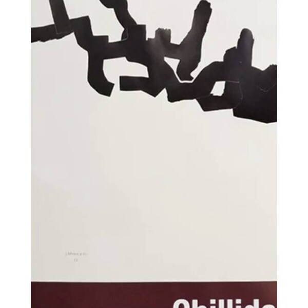 Eduardo Chillida Poster - Etsy