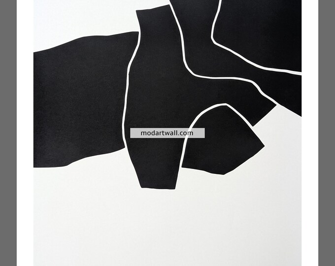 Eduardo Chillida Original Exhibition Poster - Etsy
