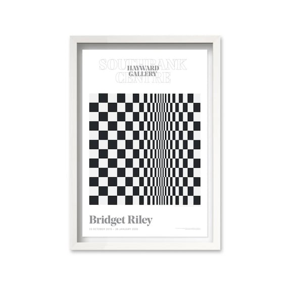 Bridget Riley Movement In Squares
