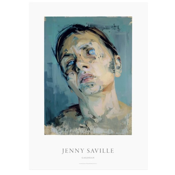 Jenny Saville Poster - Etsy New Zealand