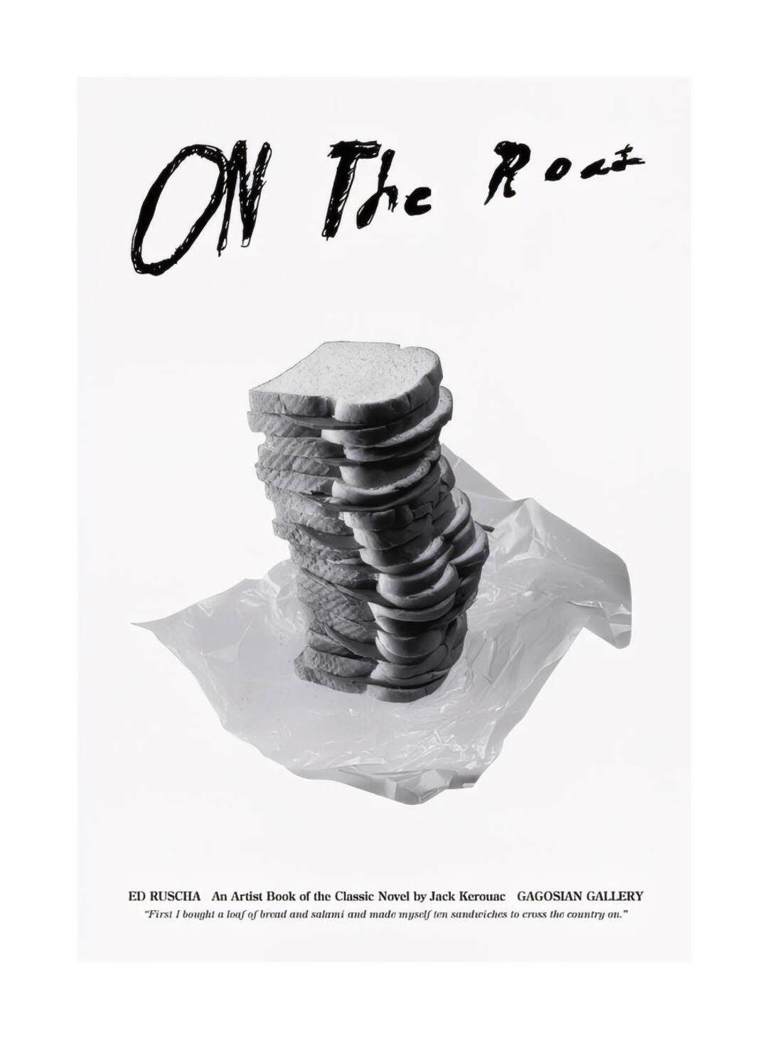 Ed Ruscha Original Exhibition Poster Fine Art Wall Print Wall Art Decor ...