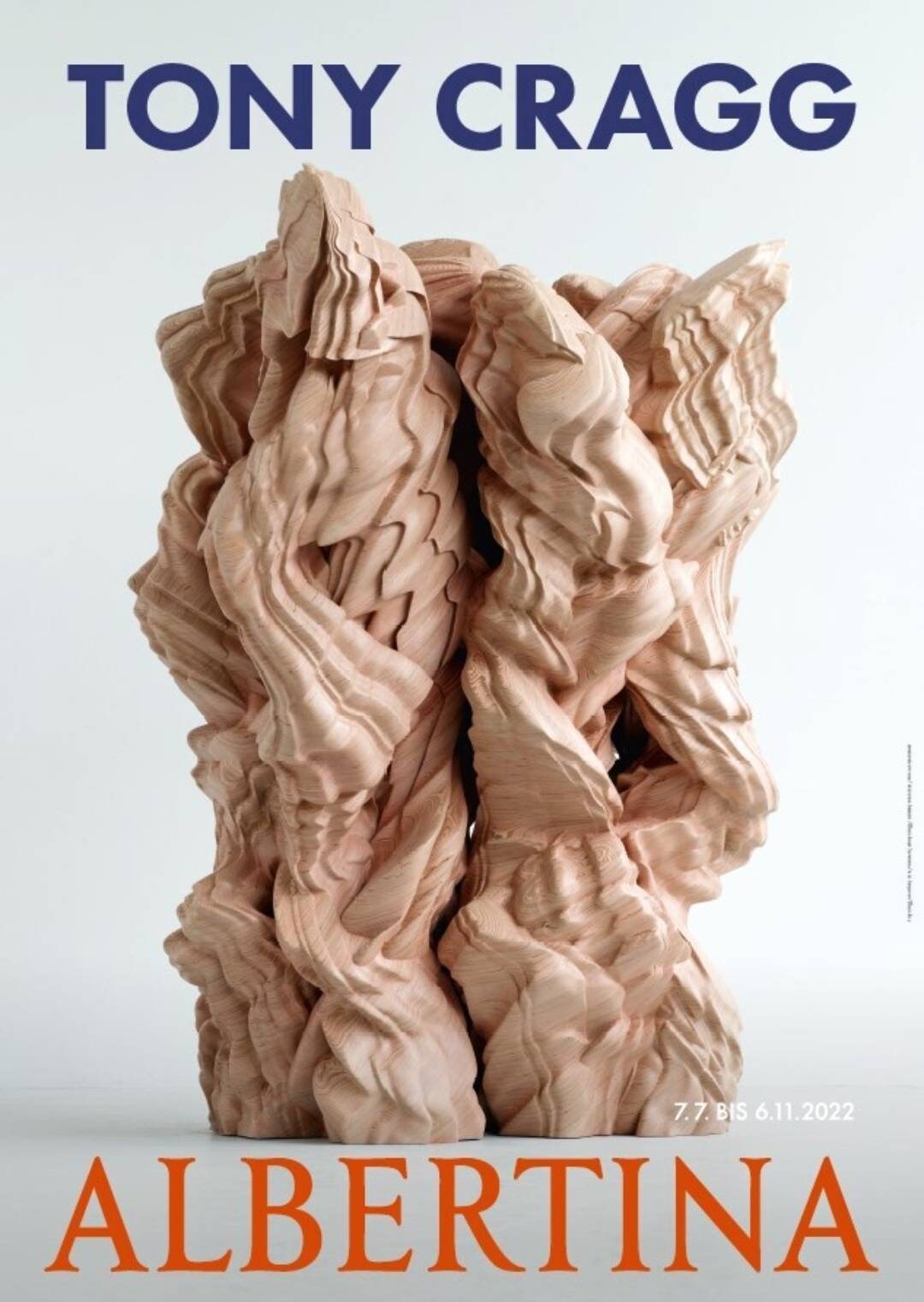 Tony Cragg Exhibition Poster 2022 - Etsy