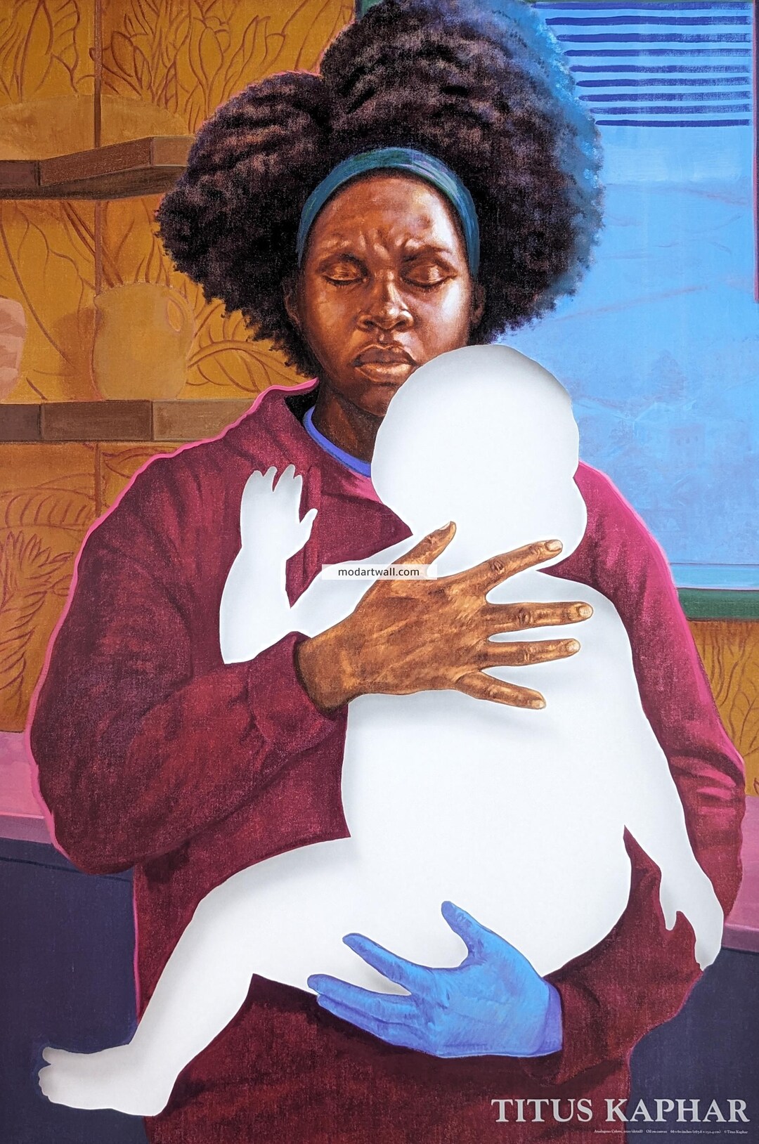 Titus Kaphar Original Exhibition Poster Authentic Fine Art Wall Print ...