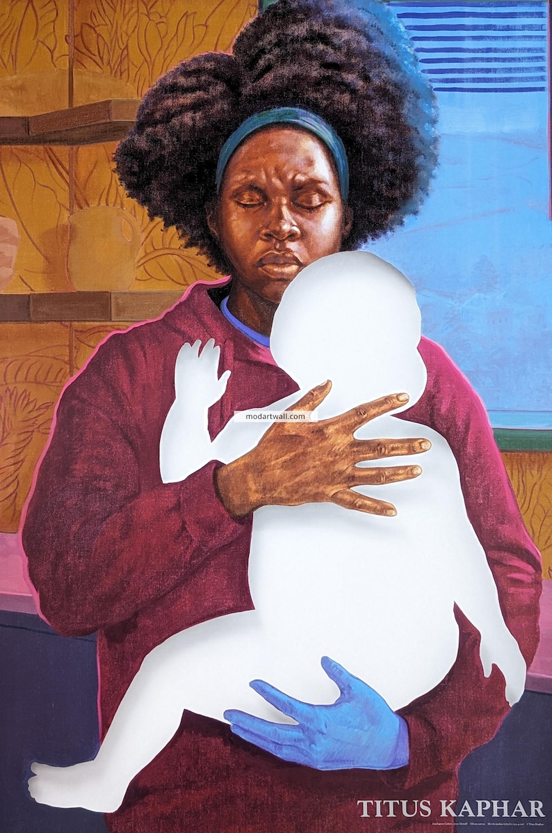 Titus Kaphar Original Exhibition Poster Authentic Fine Art Wall Print ...