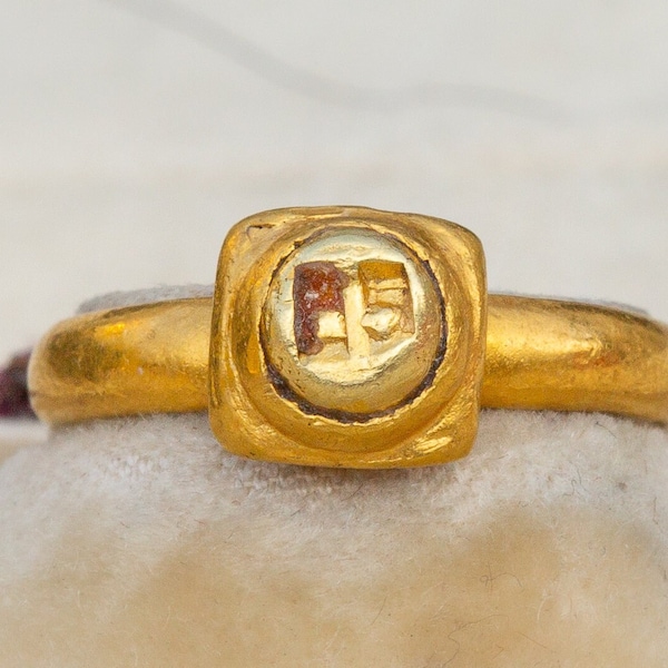 Electrum Ring - Etsy