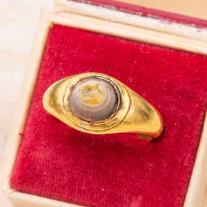 Ancient Roman Conical Intaglio Ring - Etsy