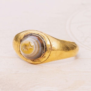 Ancient Roman Conical Intaglio Ring - Etsy