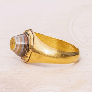 Ancient Roman Conical Intaglio Ring - Etsy