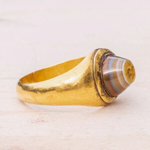 Ancient Roman Conical Intaglio Ring - Etsy
