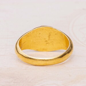 Ancient Roman Conical Intaglio Ring - Etsy