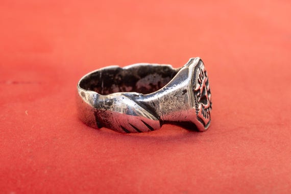 Late 15th-Century Silver Signet Ring of the Noble Duh… - Gem