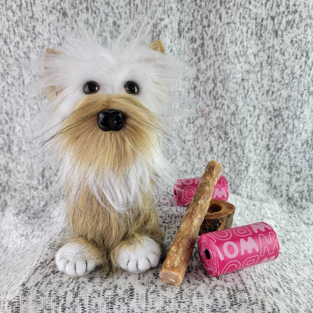 Fluffy Gnome Dog, Doggie Gnomes, Mini-dog, Hand Crafted - Etsy