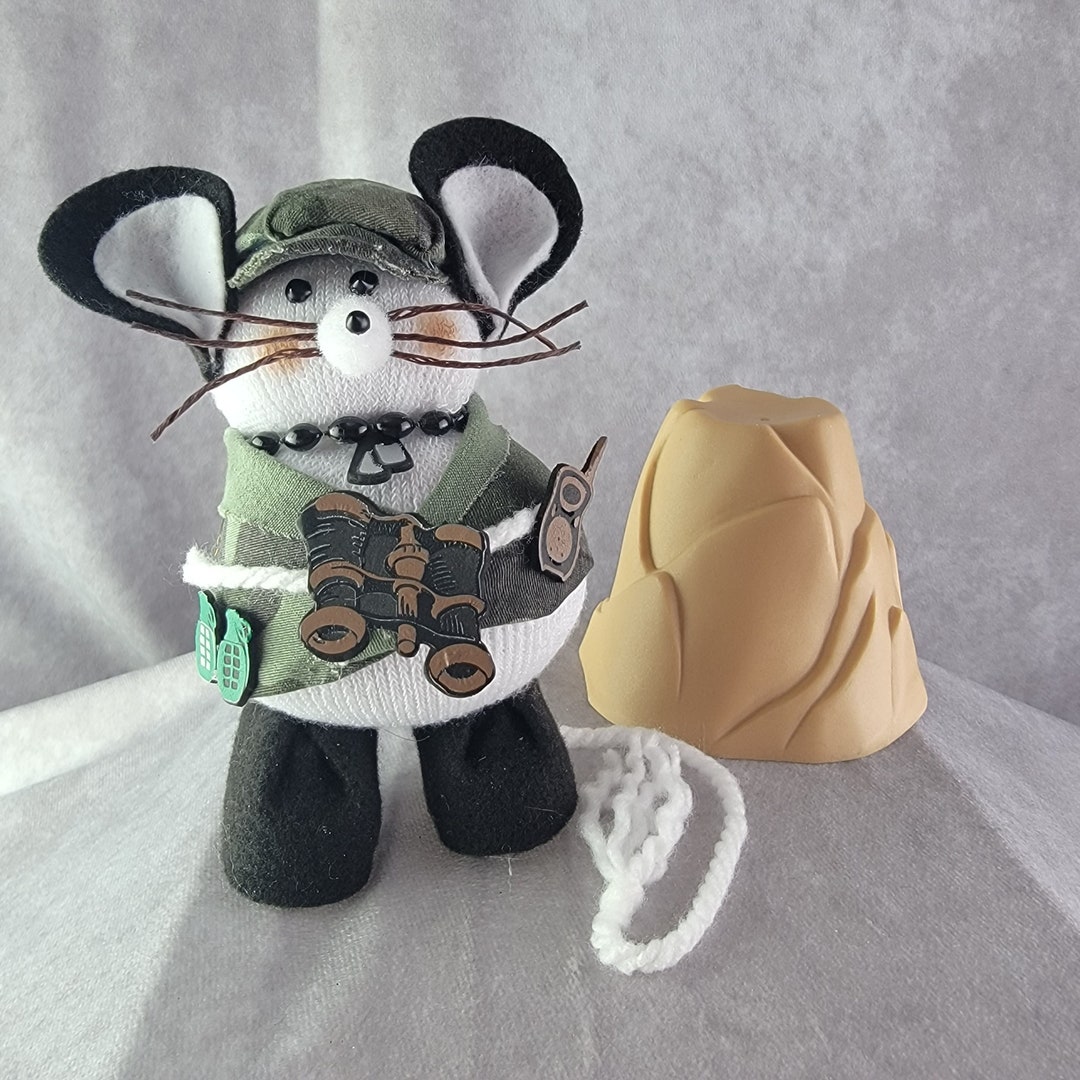 Military Sock Mouse, Armed Forces Sock Mouse, Military Inspired Mouse ...