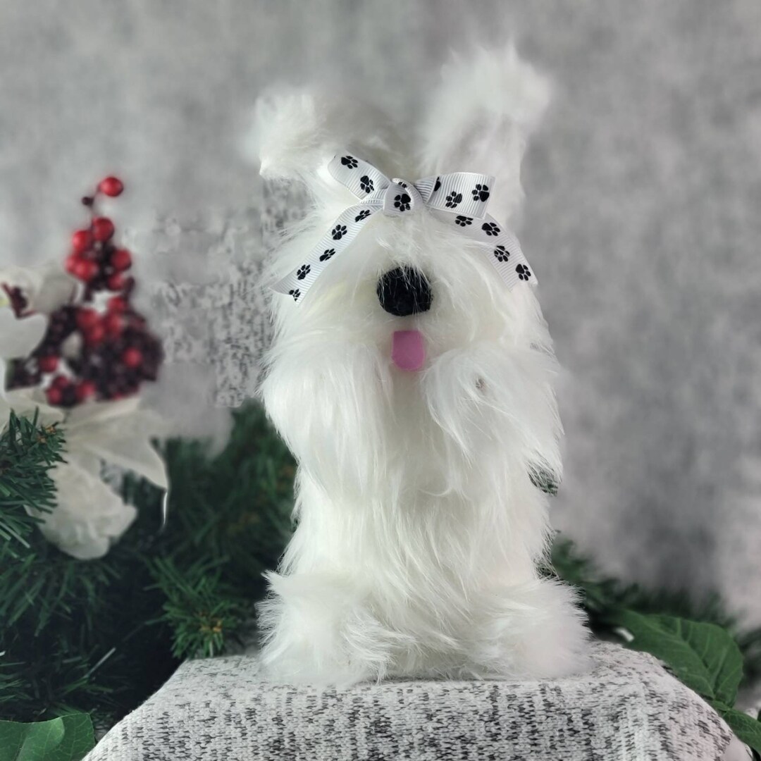 Fluffy Gnome Dog, Doggie Gnomes, Mini-dog, Hand Crafted - Etsy