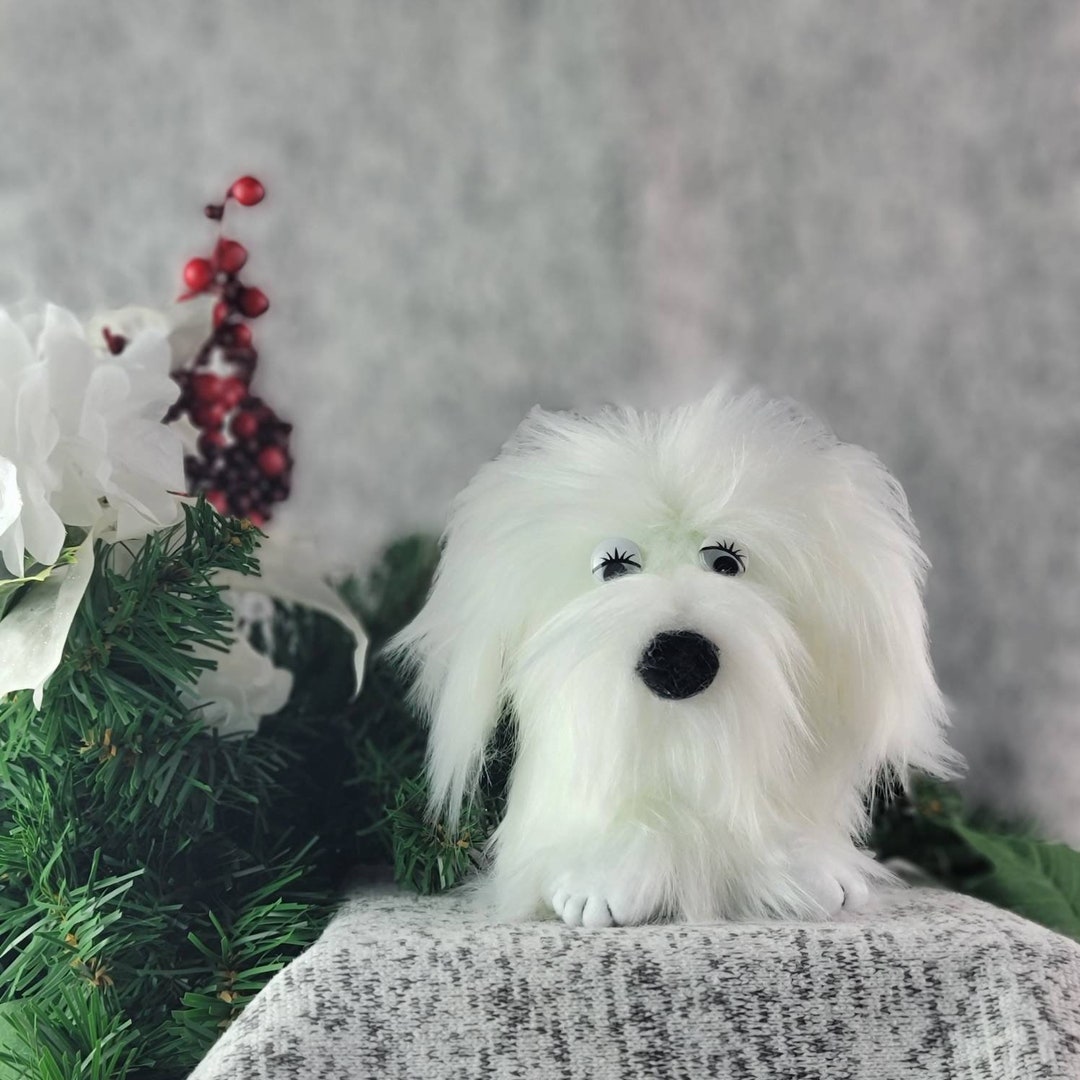 Fluffy Gnome Dog, Doggie Gnomes, Mini-dog, Hand Crafted - Etsy