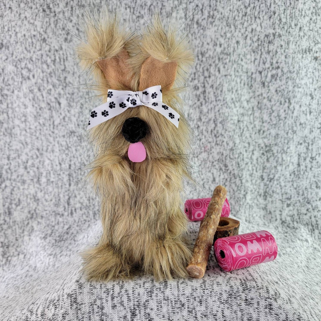 Fluffy Gnome Dog, Doggie Gnomes, Mini-dog, Hand Crafted - Etsy