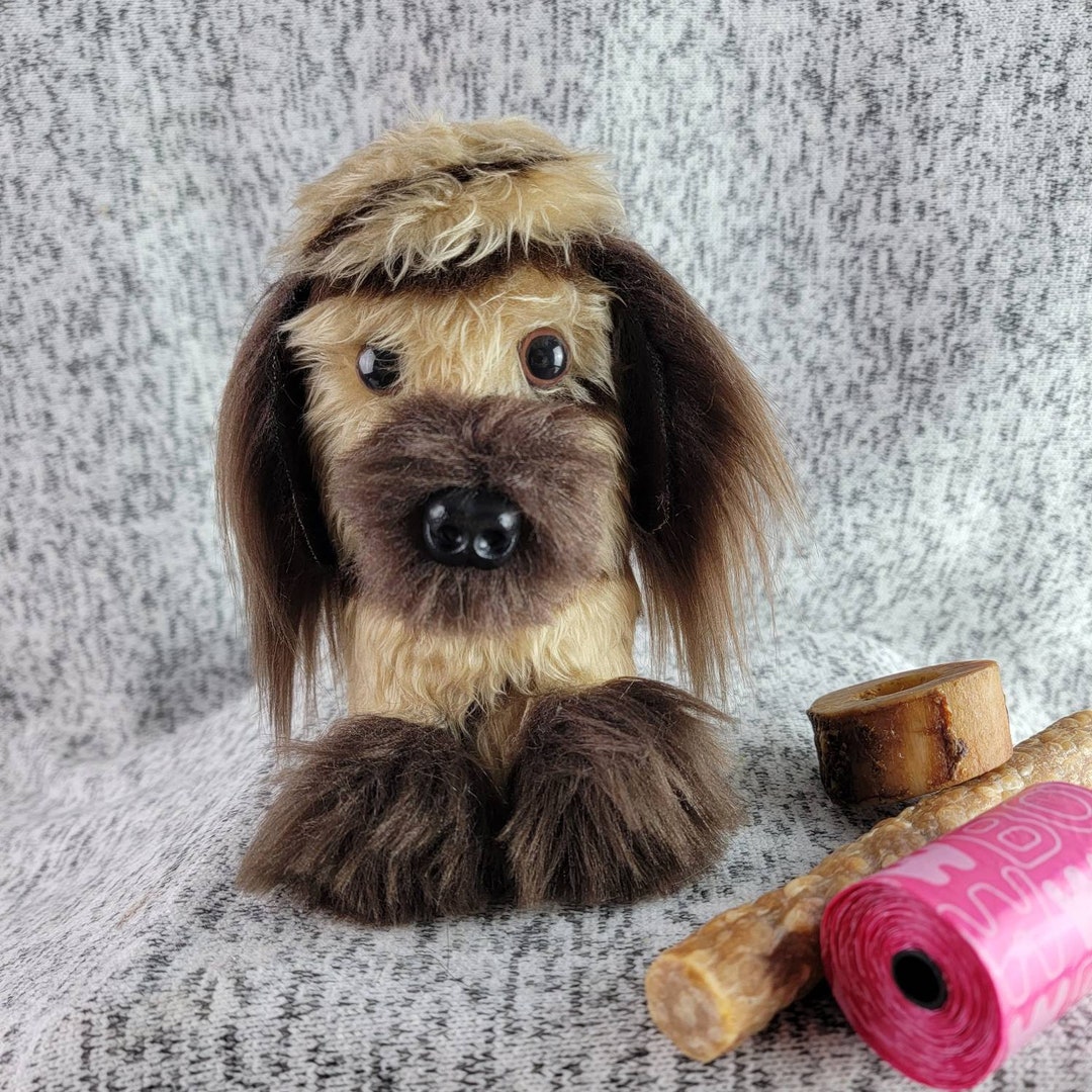 Fluffy Gnome Dog, Doggie Gnomes, Mini-dog, Hand Crafted - Etsy