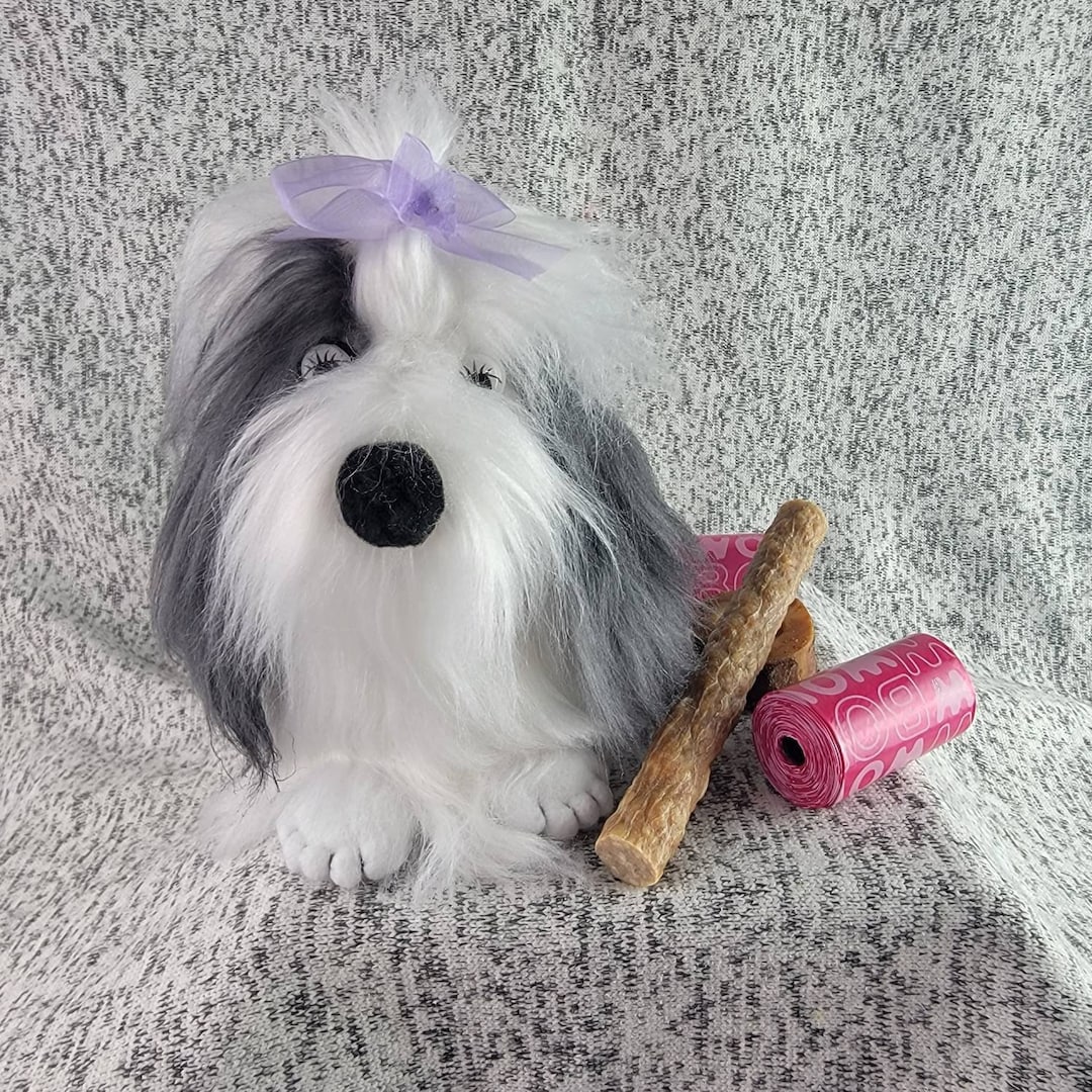 Fluffy Gnome Dog, Doggie Gnomes, Mini-dog, Hand Crafted - Etsy